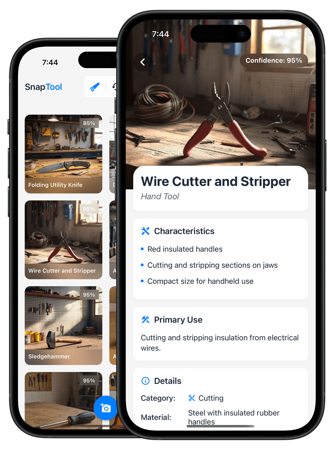 ToolSnap - AI Tool Identification App